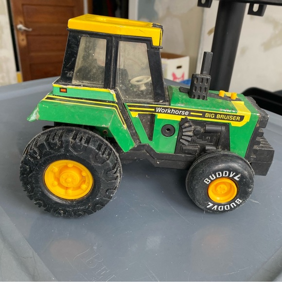 Buddy L | Toys | Buddy L Tractor Workhorse Big Bruiser Vintage ...